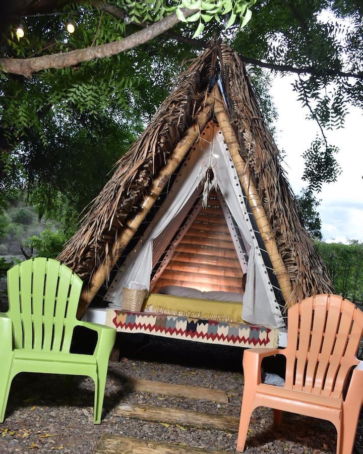 Glamping Pacandé 2, Cerca Al Desierto La Tatacoa - Desierto de la Tatacoa