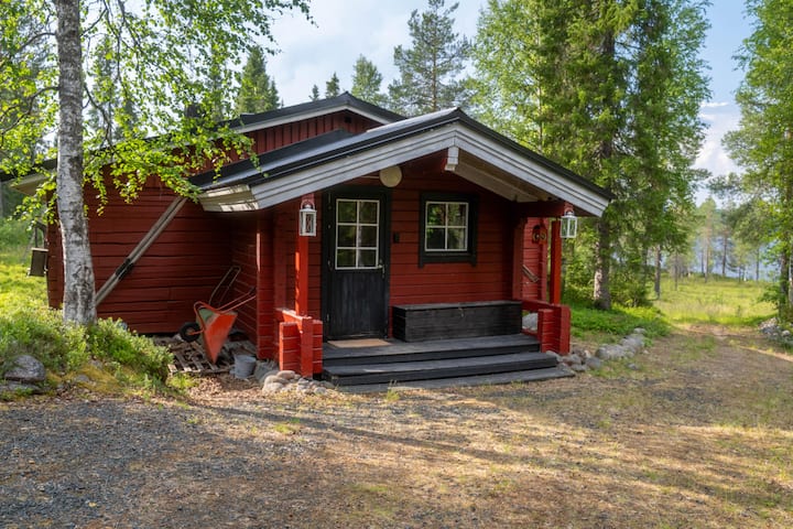 Ruka Kuusamo Lapland Chalet With Lake View - Ruka