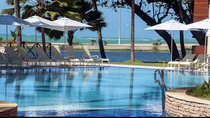 Apartamento Macéio Hotel Jatiuca Suítes Resort 303 - Maceió