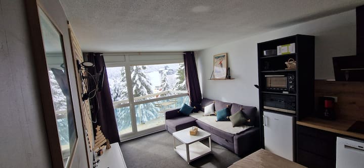 Gourette Studio Tout Confort Face Pistes - Laruns
