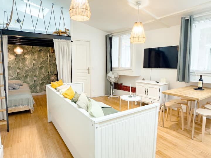 Zen Sanctuary - 27m2 | 25min From Paris Center - Val-de-Marne