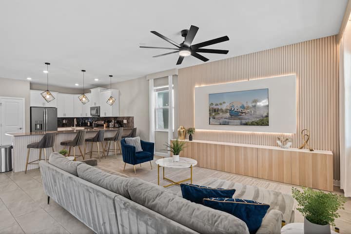 9 Bedroom/ 5 Bathroom Storey Lake (4540 Tb) - Kissimmee