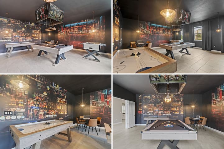 9 Bd/ 5 Ba Sleeps 28! Storey Lake (4540 Tb) - Kissimmee, FL