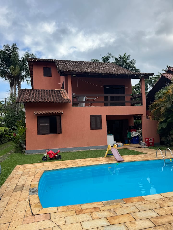 Casa De 5 Qts No Cond. Sítio Bom - Mangaratiba