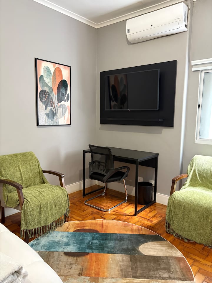 A_apartamento Próximo Da Av Paulista/ibirapuera - Liberdade