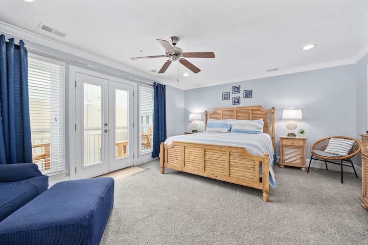 Spacious 4bd | Family Fun | Walk 2 Beach| Elevator - Myrtle Beach, SC