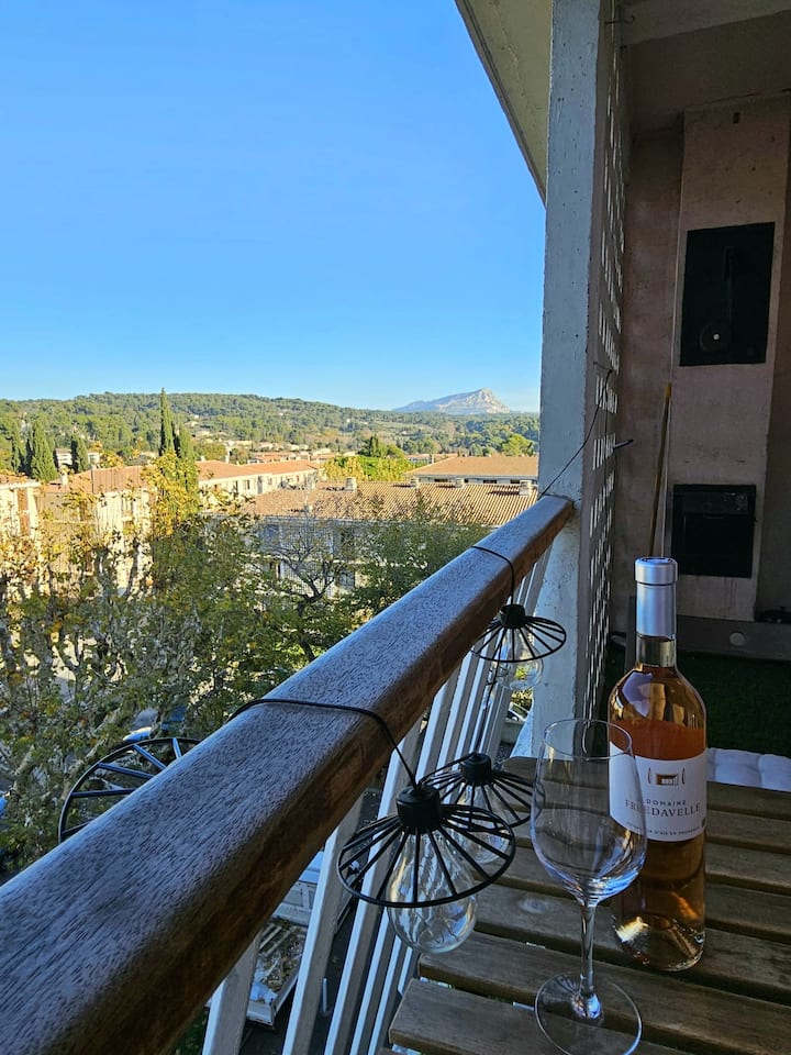 T4, Vue Sainte Victoire, Centre Aix Et Parking - Aix-en-Provence