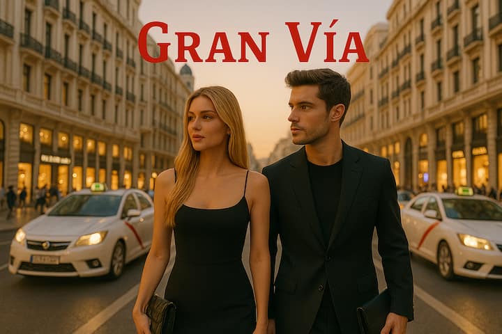 5 Minutes De Gran Via - Madrid