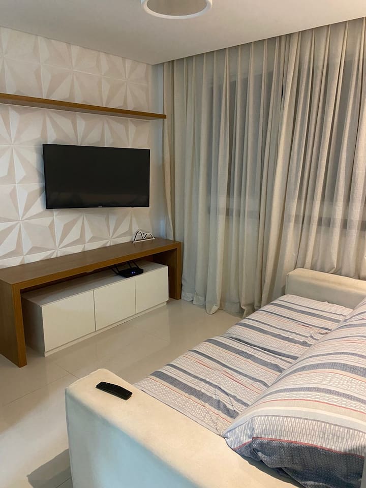 Apto Térreo C 2 Ar Pertinho De 8 Praias - Rio de Janeiro