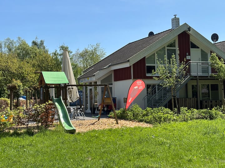 Ferienhaus In Nordhorn Incl. Sauna/whirlpool/kamin - Nordhorn