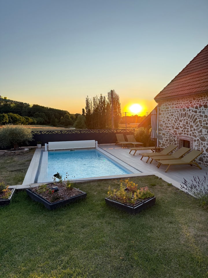 Charme, Piscine/spa/home-cinéma Etc Classé 5* - Creuse