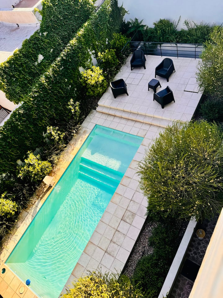 Exclusivo Depto Residencial En Mendoza Con Piscina - Mendoza