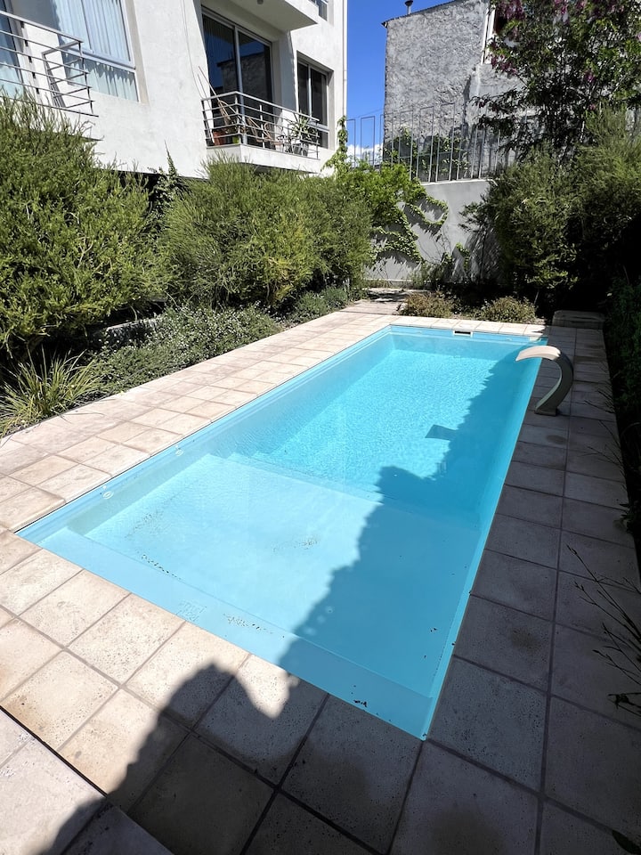 Exclusivo Depto Residencial En Mendoza Con Piscina - Mendoza