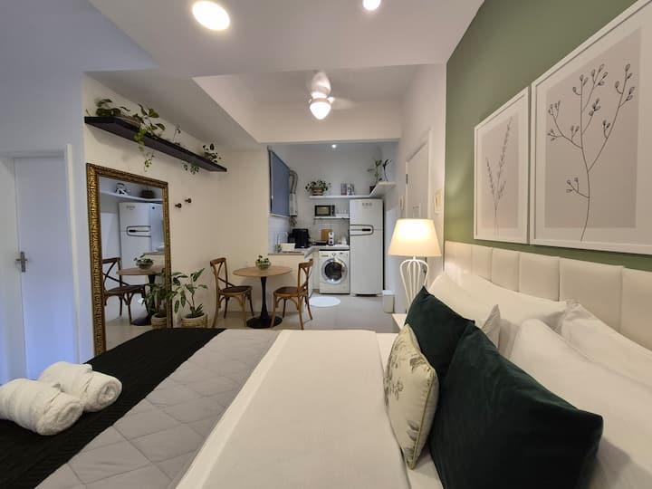 Conforto A Poucos Passos Da Praia - Ipanema