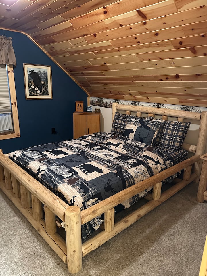 Rustic Cabin Retreat-lake Access & Trailside - Rifle River Recreation Area, Lupton