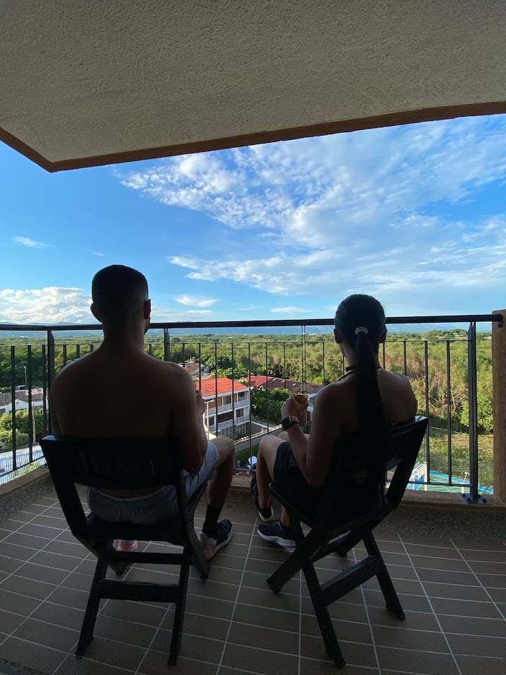 A Well-deserved Rest With This Heavenly View - Ricaurte