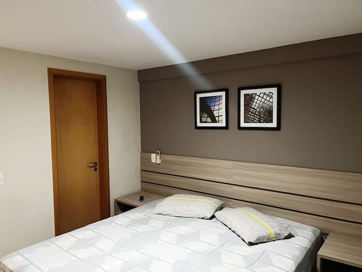 Lindo Flat No Centro De Campo Grande - Rio de Janeiro