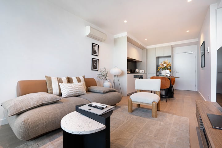 Gorgeous 1b Docklands Apt/amazing View Facility#6 - Melbourne