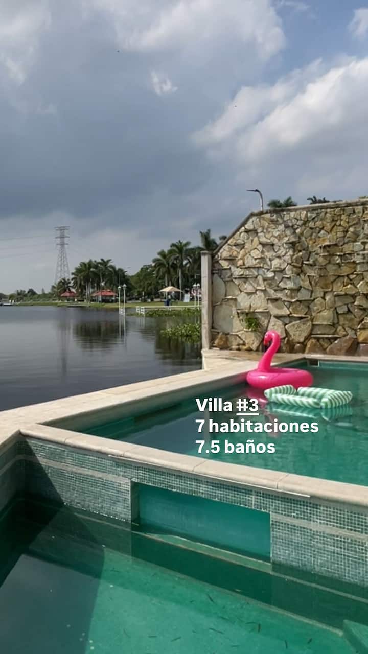 Villa#3 7rec- 42% Descuento Al Reservar 2 Noches - Tampico