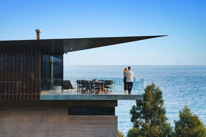 Horizon Beach House Ocean Views Expansive Balcony - Wye River