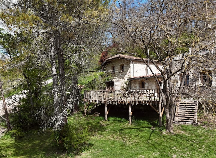 Gîte 19 Pl. Cabanes De Fallot - Piscine Naturelle - Okzitanien