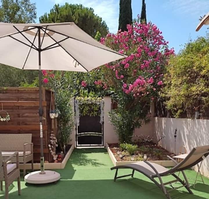 Nid Douillet Avec Jardin, Au Calme Proche Village - Lorgues