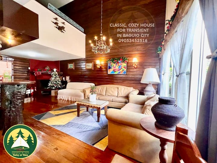 Classic, Cozy House For Transient In Baguio City 1 - Baguio