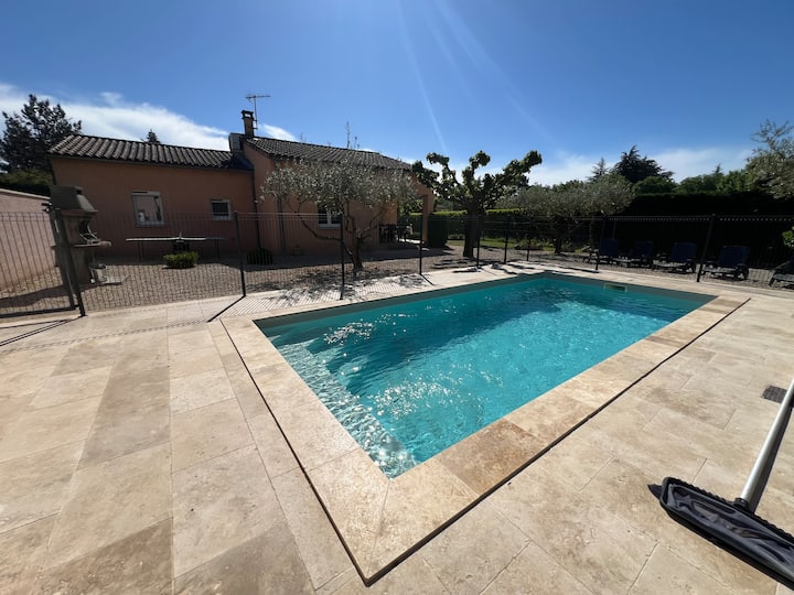Villa Les Muscats - Sampzon - Vallon-Pont-d'Arc