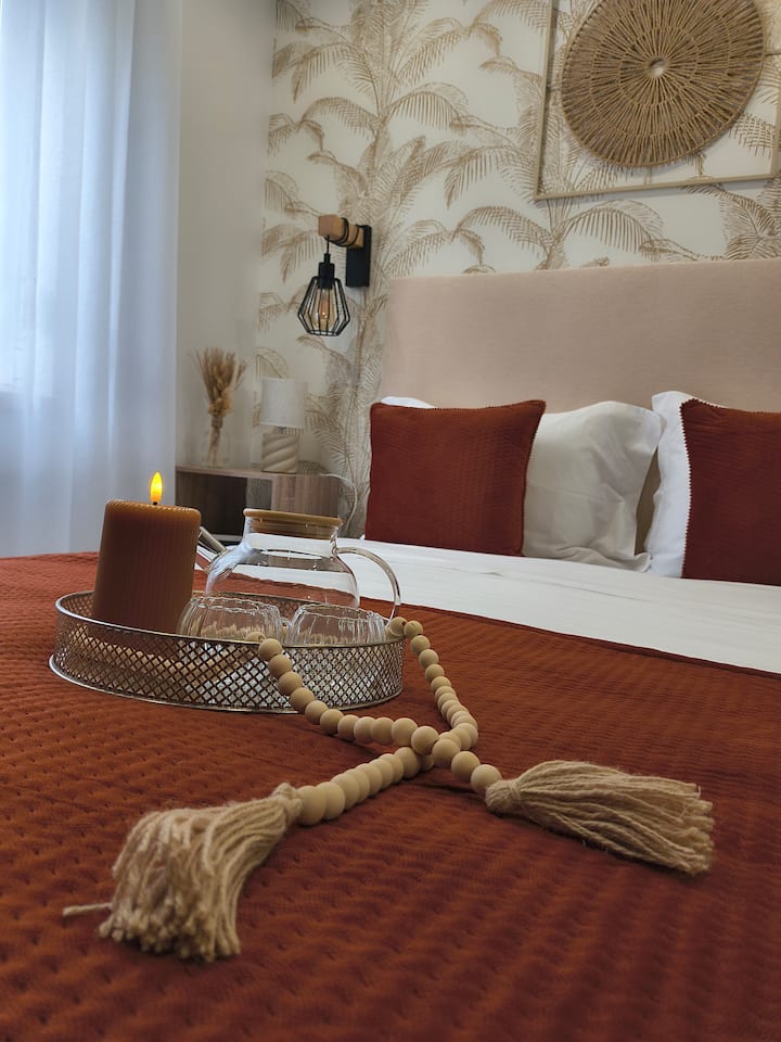 Camarote Avec Petit-déjeuner Et Parking - Nazaré