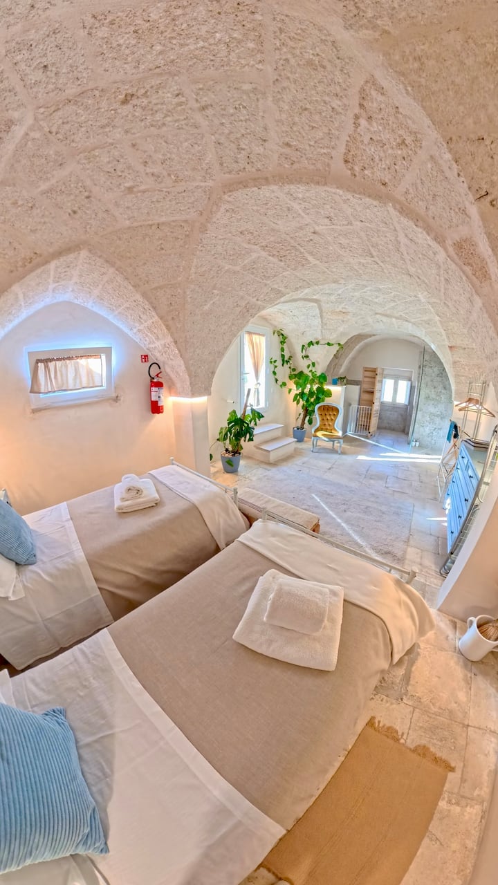 Appartamento Tipico Pugliese Vicino Allo Zoosafari - Fasano