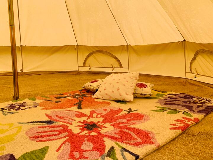 Bare Bell Tent- Carpeted Only - Helston