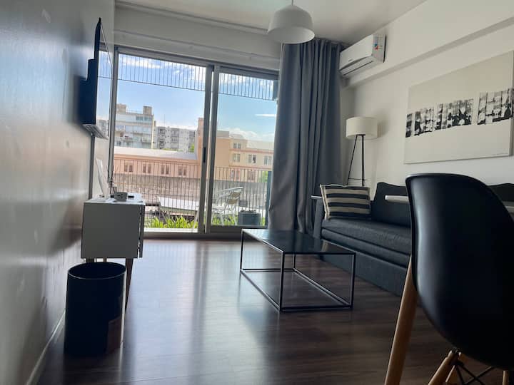 Apartment Palermo Hollywood Pools Balcony - Buenos Aires