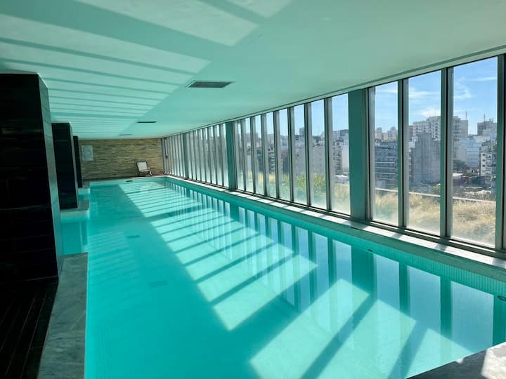 Appartement Palermo Hollywood Avec Piscines Et Balcon - Buenos Aires