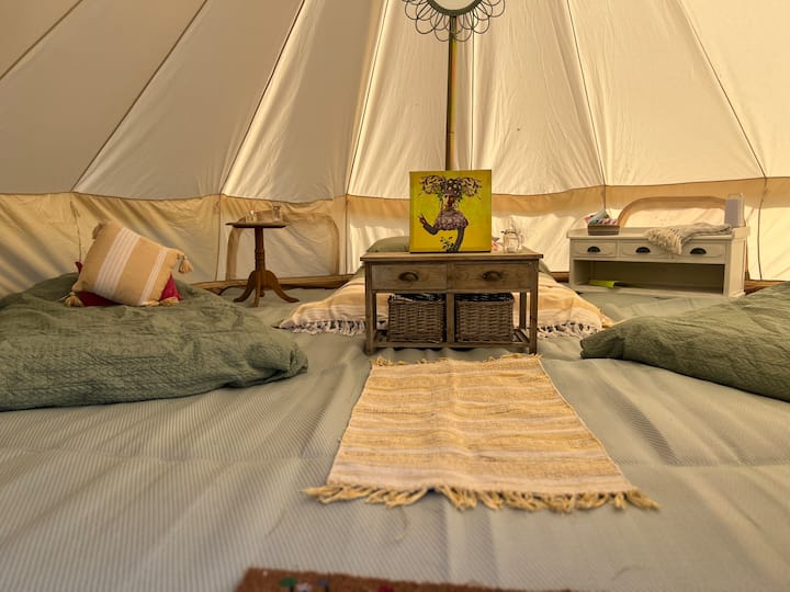 Willow - 4 Person Bell Tent, Anglesey, North Wales - Anglesey
