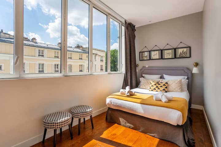 Huge And Bright 4bd For 10 Guests Sacre-coeur - Clichy