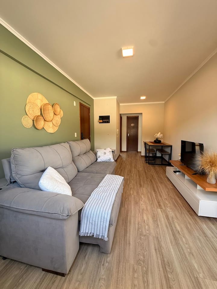 Perto Do Centro! Apartamento Aconchegante! C/ Ac - Blumenau