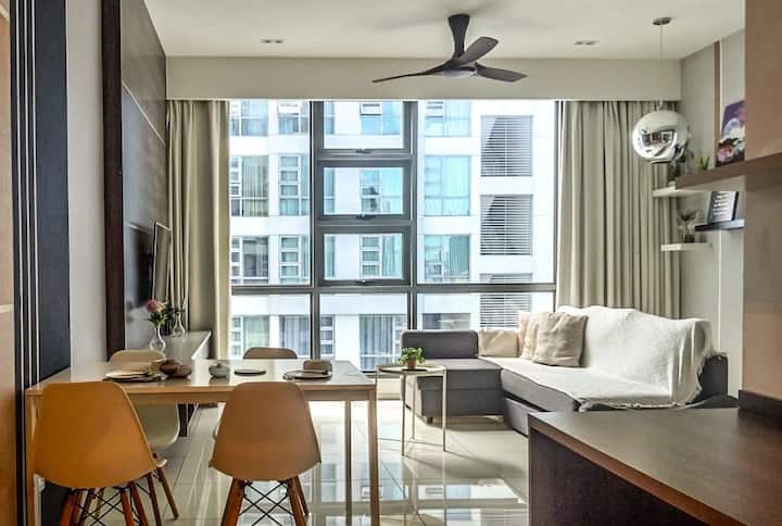 1+1br Skyview Suite@ Bukit Bintang - Kuala Lumpur