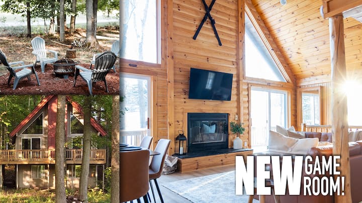 Shanty Creek Resort Home W/hot Tub! - Torch Lake, MI