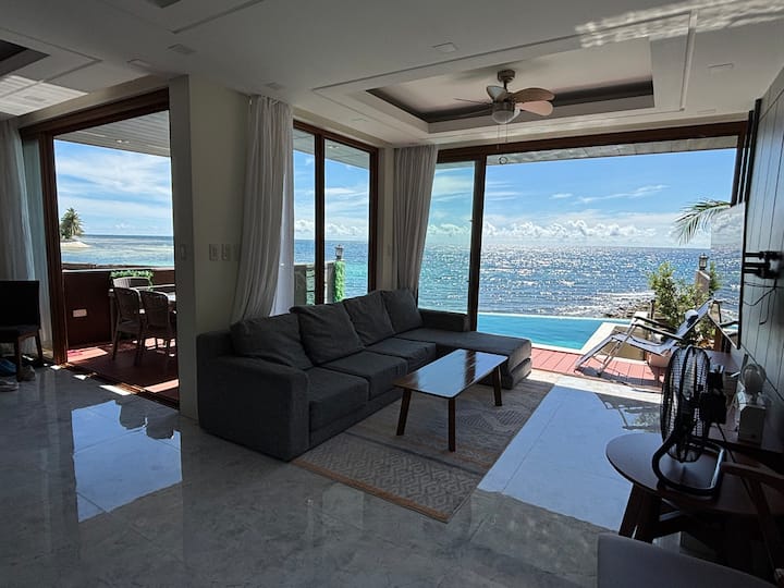 Seaview House W/ Pool & Sea Access At Lila, Bohol - Philippines