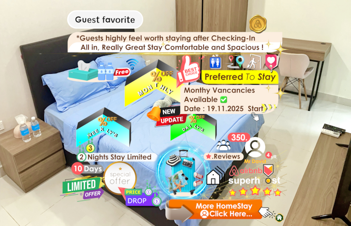 C.the Kozi Square Studio  ωOω  Nice Stay _2 - Sarawak