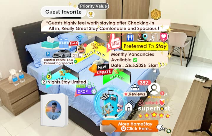 C.the Kozi Square Studio  ωOω  Nice Stay _2 - Kuching
