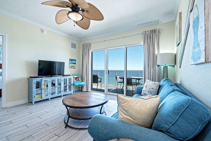 Crystal Shores West 505 Gulf Front 2bedrooms Pool - Gulf Shores, AL