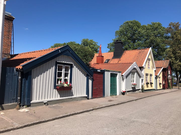 Unikt Hus Nära Centrum Och Hav - Kalmar