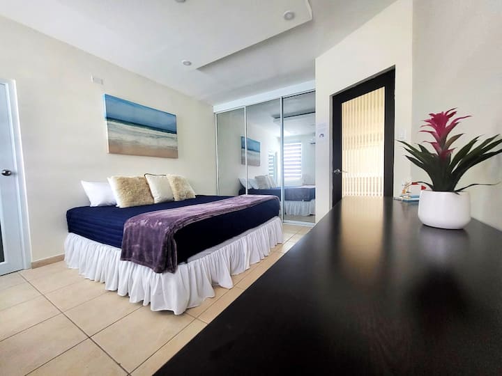 Villa Mar Bella Beach House, W/pool, Wi-fi & A/c - Vega Baja