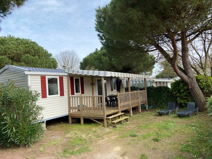 Mobil Home- Camp. Mer Et Soleil - Oléron