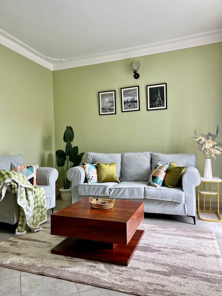 At Casa Amor - Uganda