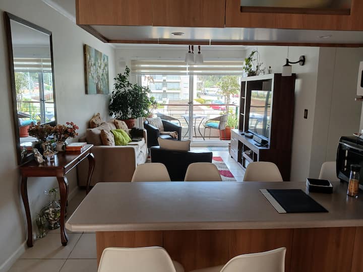 Hermoso Y Amplio Departamento - El Tabo