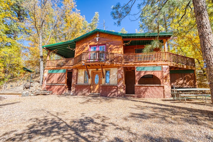 Rustic Cabin 5 In The Pines With Hot Tub! - Pinetop-Lakeside, AZ