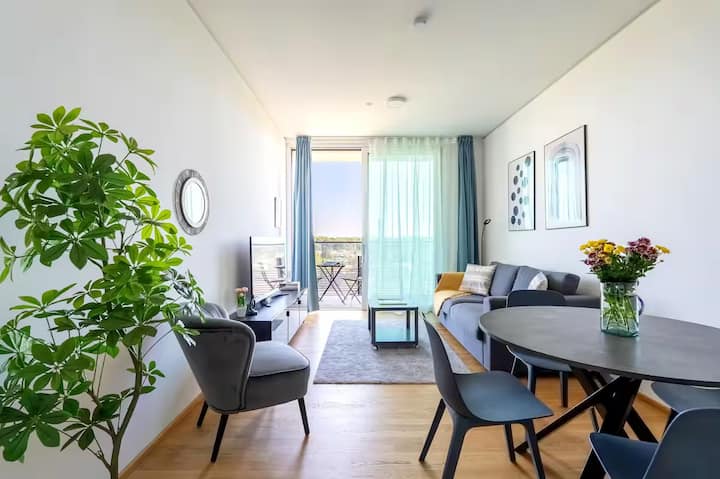 Exclusive Skyview W Rooftop Pool - Viena