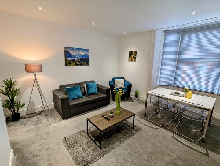 Cosy 1 Bedroom Apartment - Nantwich